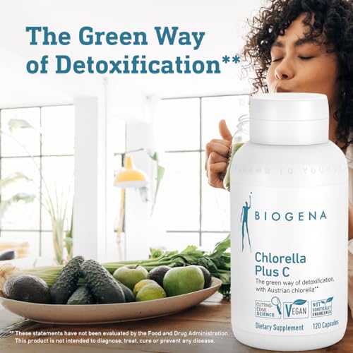 premium chlorella supplement for vitality