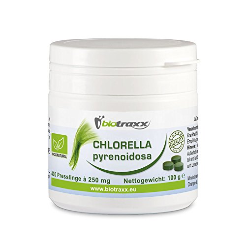 premium chlorella supplement tablets