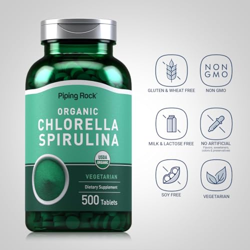premium chlorella supplements Canada