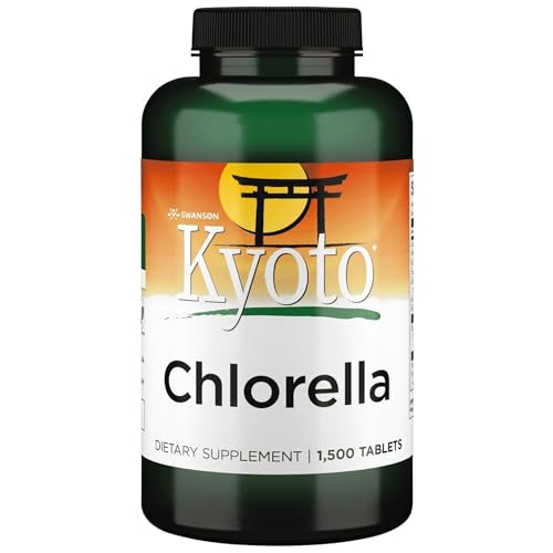 premium chlorella tablets for health