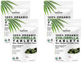 premium chlorella tablets for health