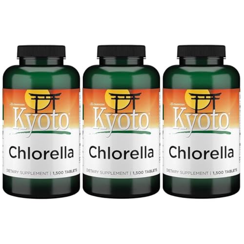 premium chlorella tablets for wellness