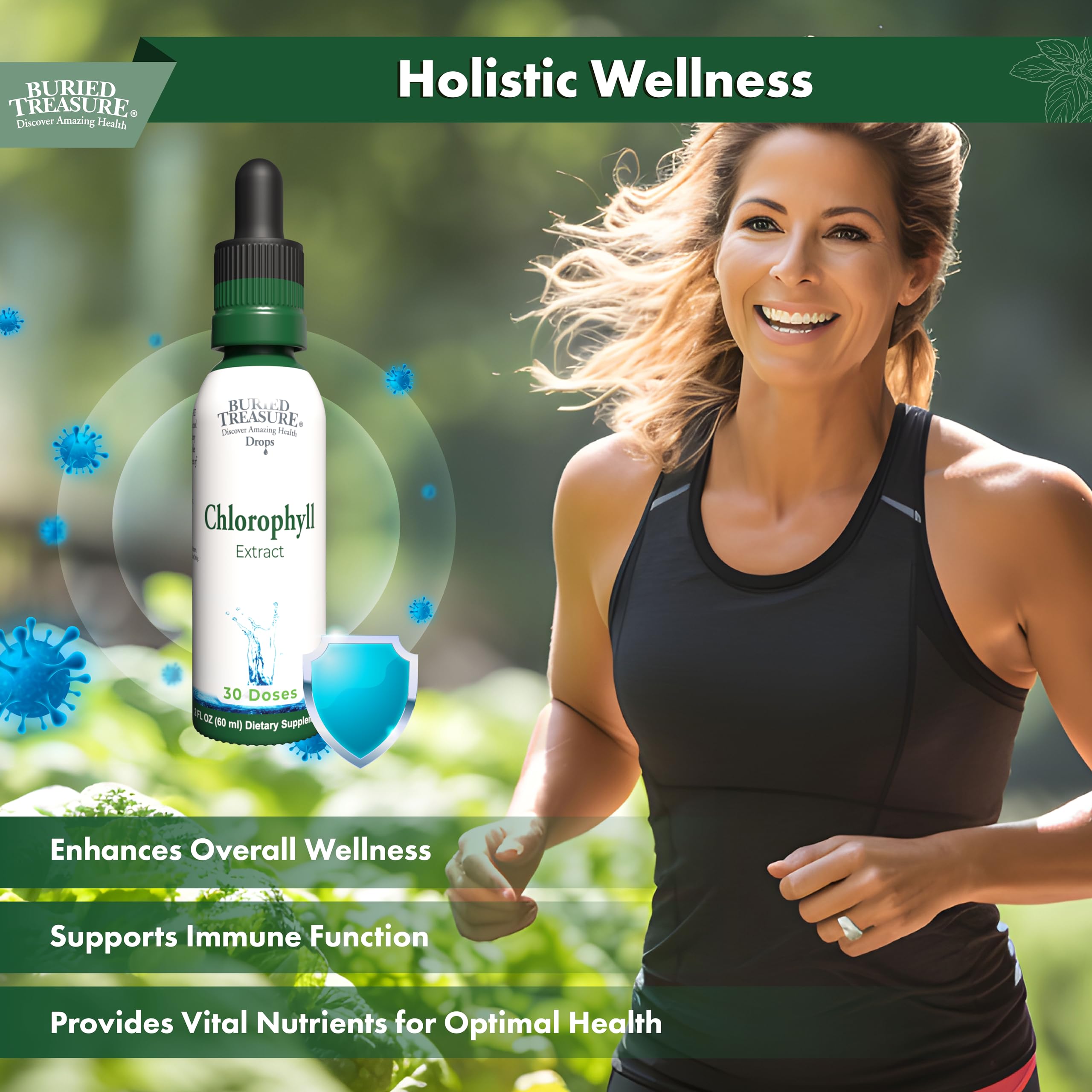 premium chlorophyll brand for wellness