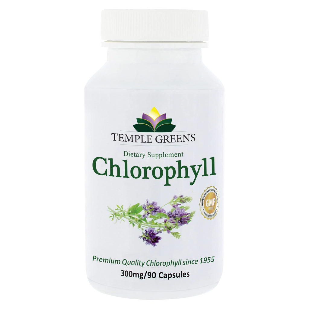 premium chlorophyll capsules for women