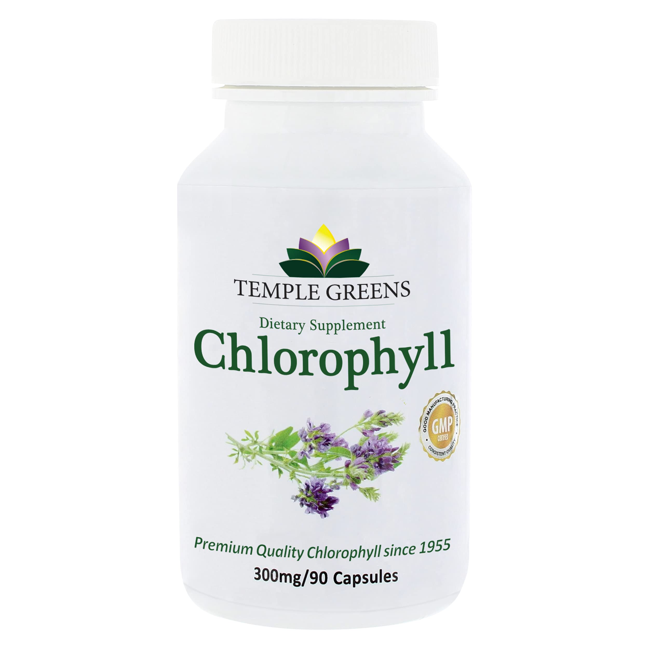 premium chlorophyll capsules for women