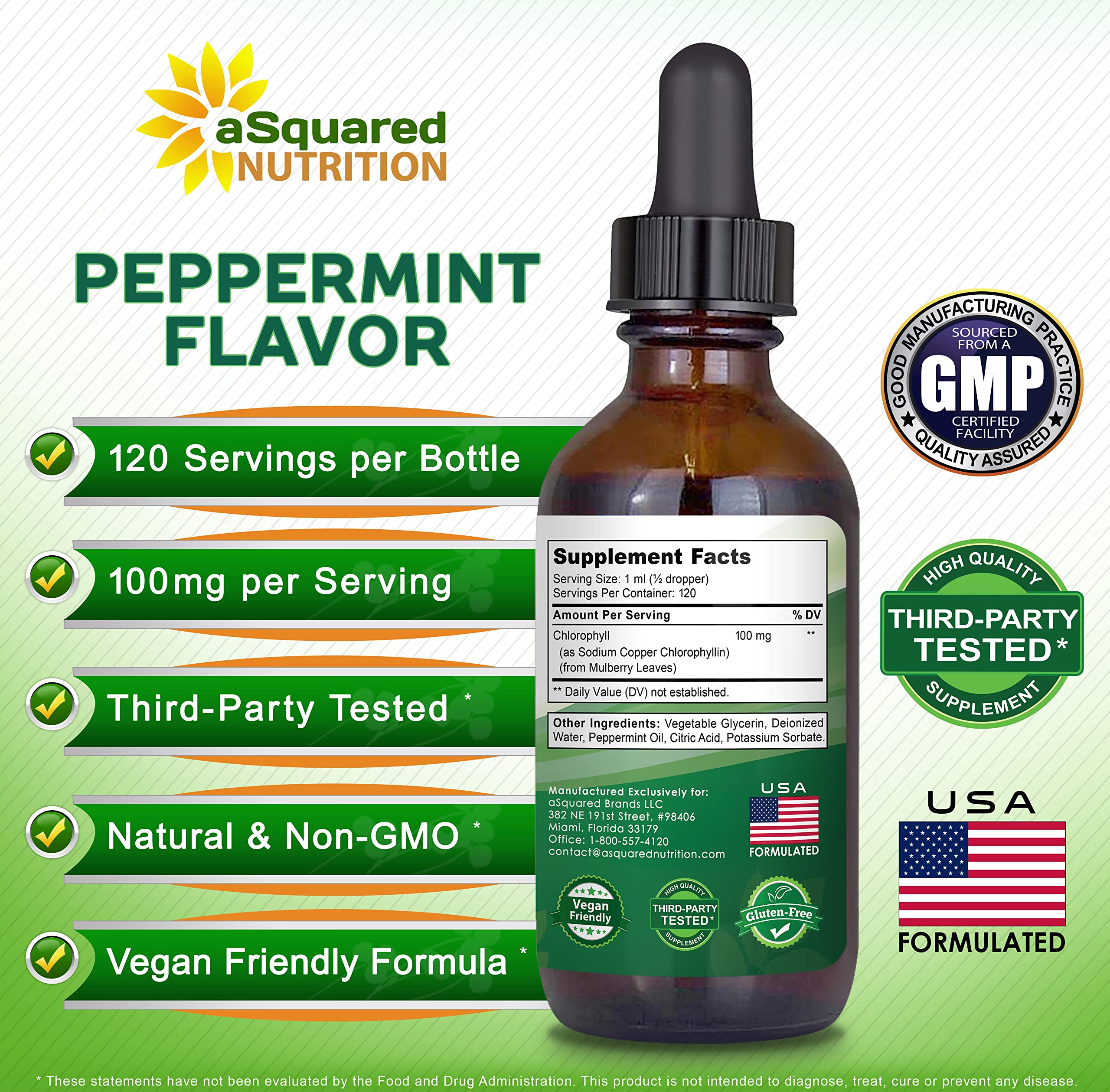 premium chlorophyll for natural energy