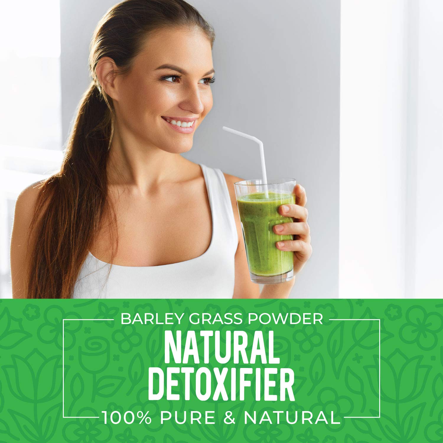 premium chlorophyll powder for detox