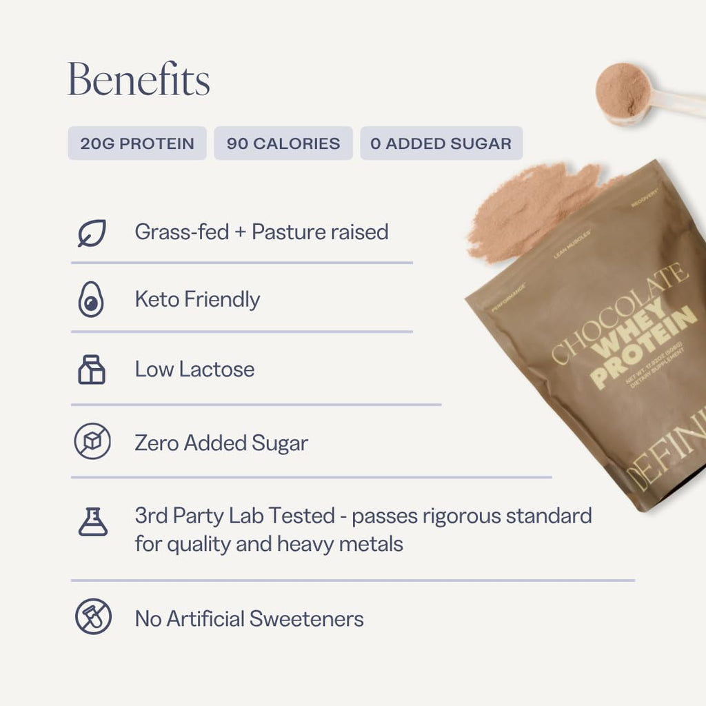 premium chocolate protein for smoothies