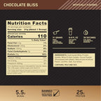 premium chocolate protein supplement