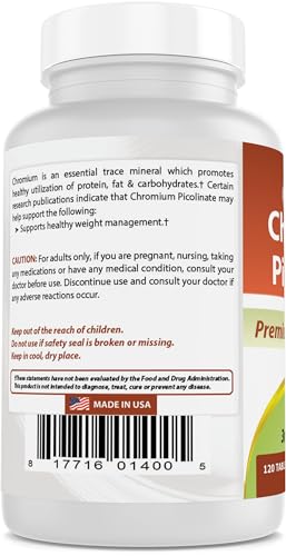 premium chromium for balanced nutrition