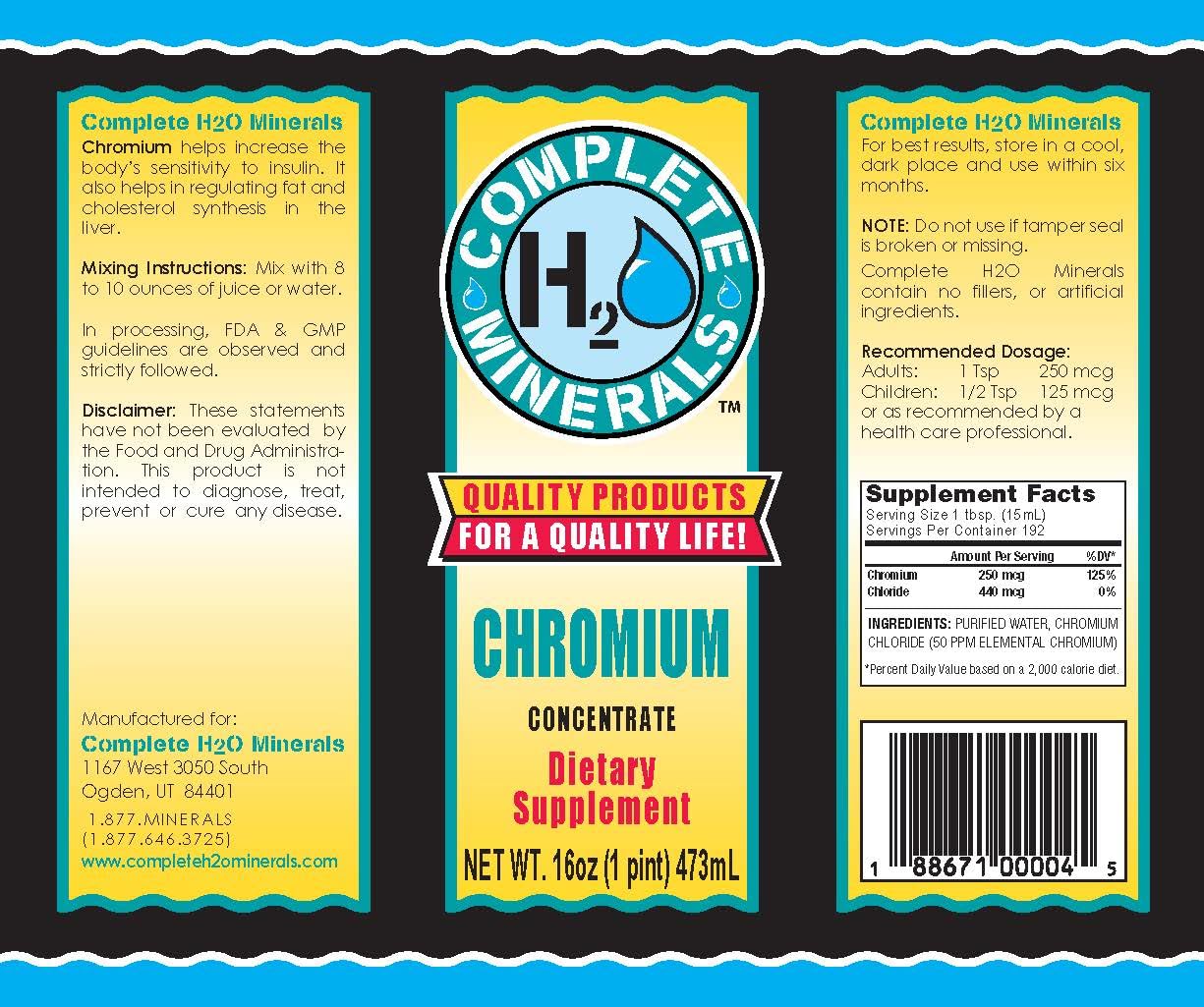 premium chromium for daily wellness
