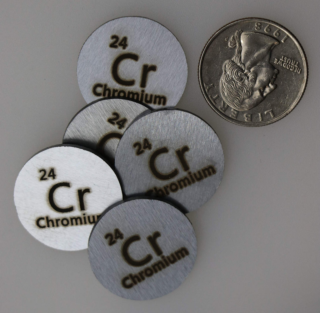 premium chromium metal for educational use