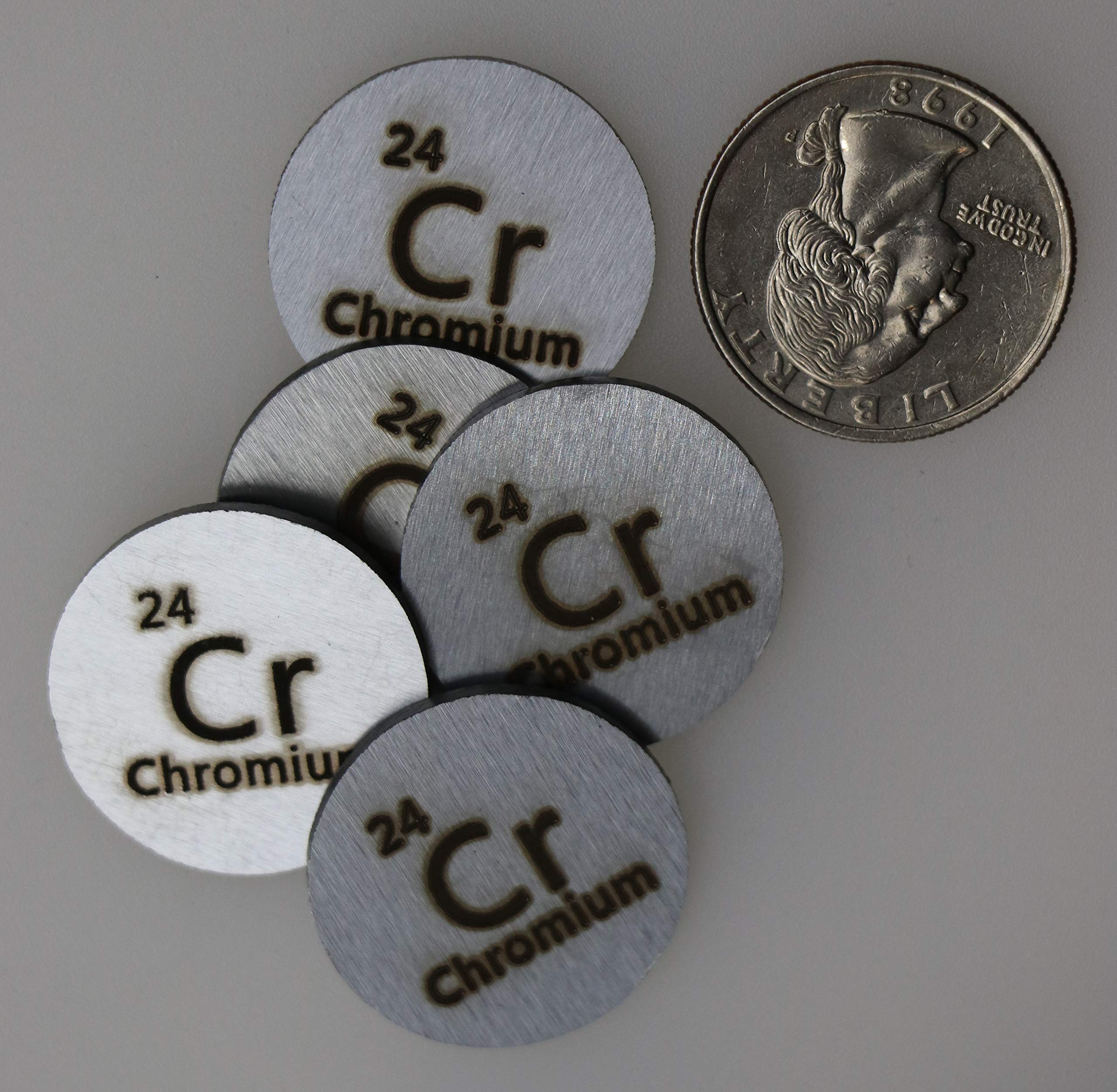 premium chromium metal for educational use