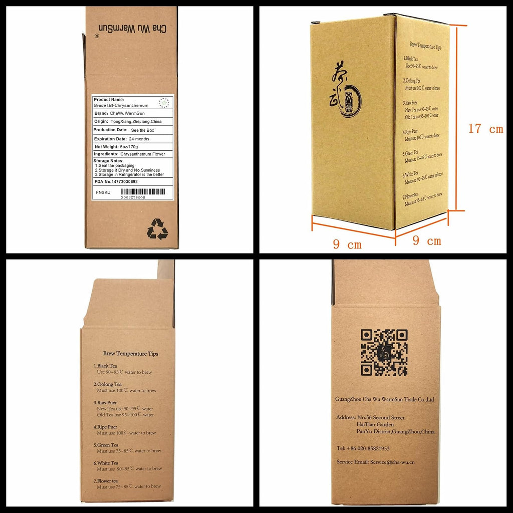premium chrysanthemum tea for health