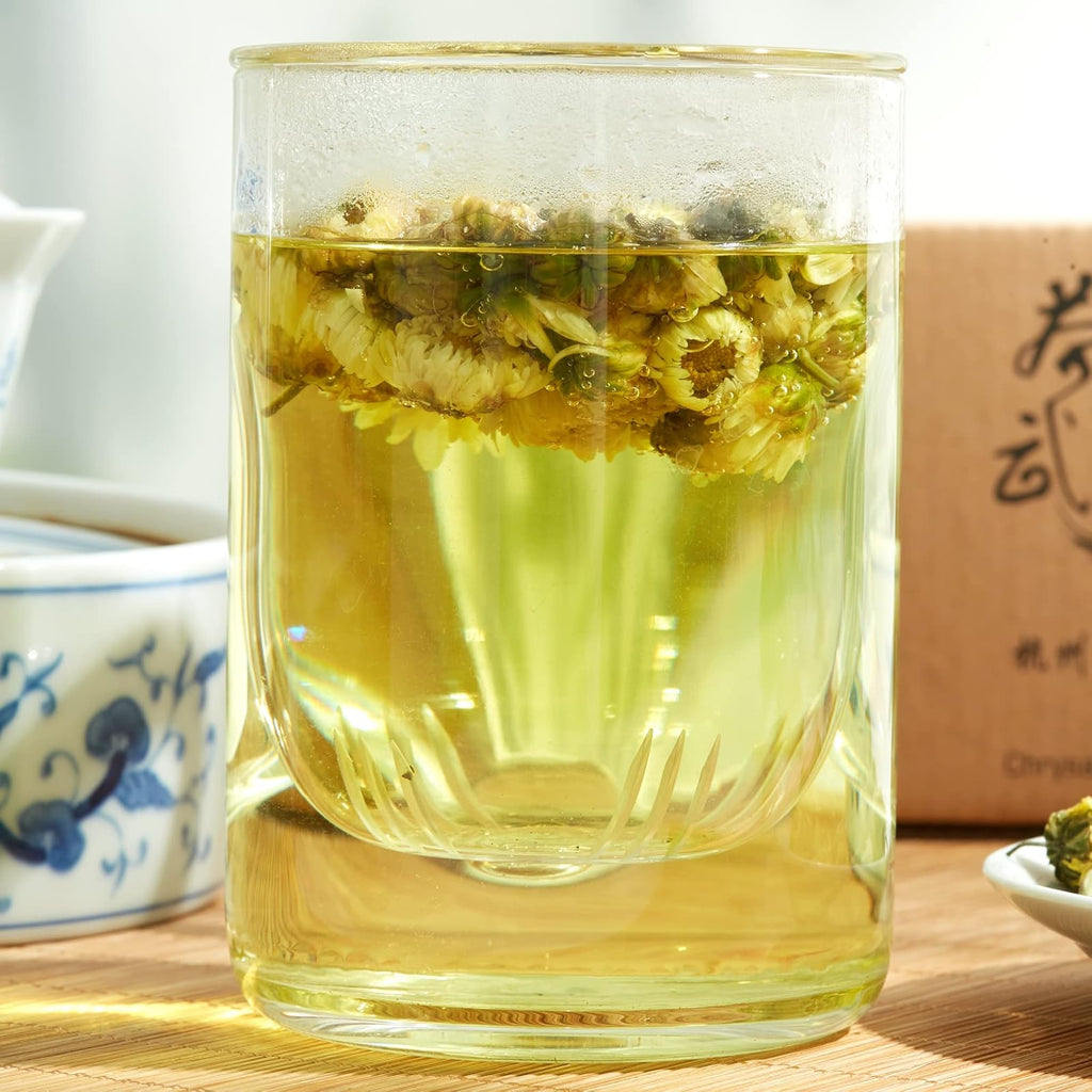 premium chrysanthemum tea for wellness