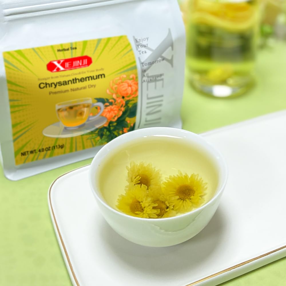 premium chrysanthemum tea for wellness