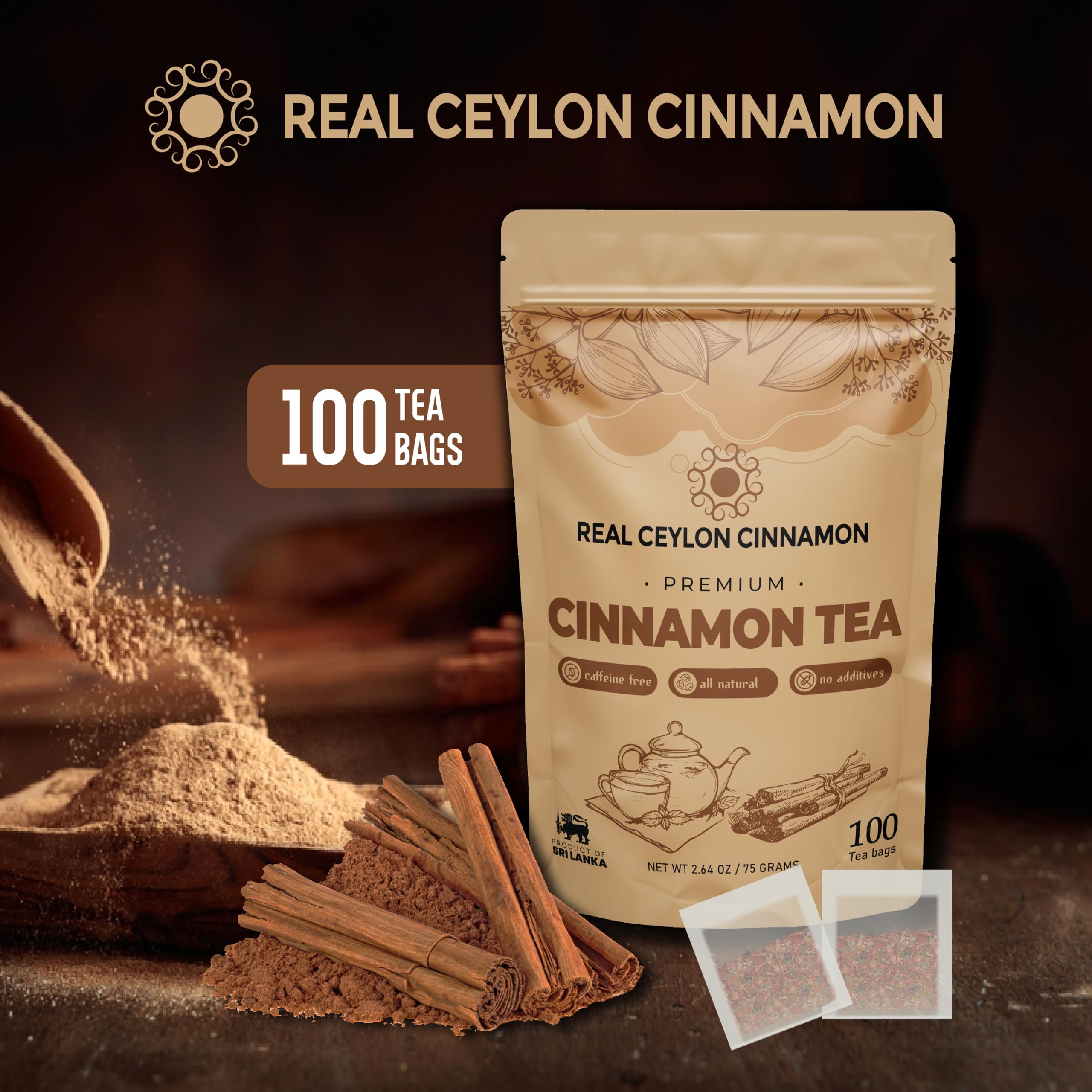premium cinnamon from Sri Lanka