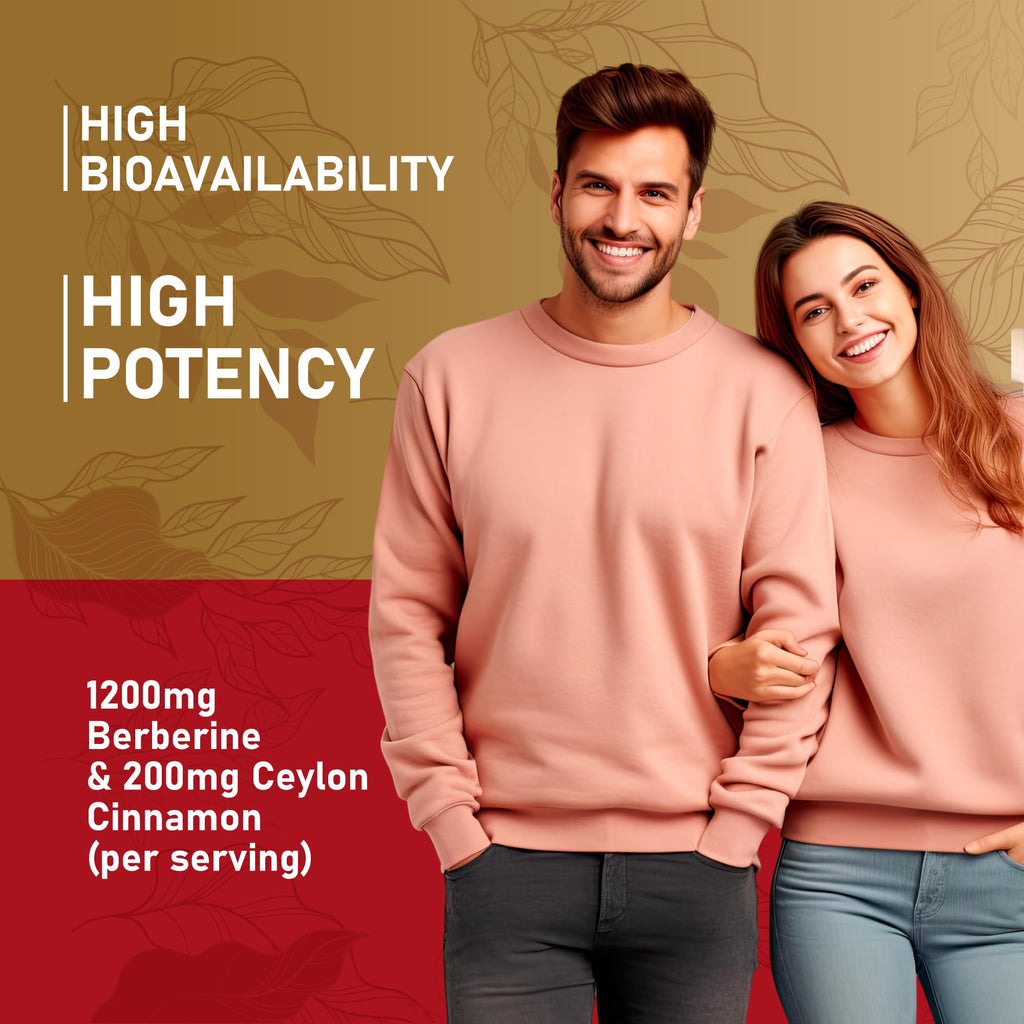 Premium cinnamon HCl gummies