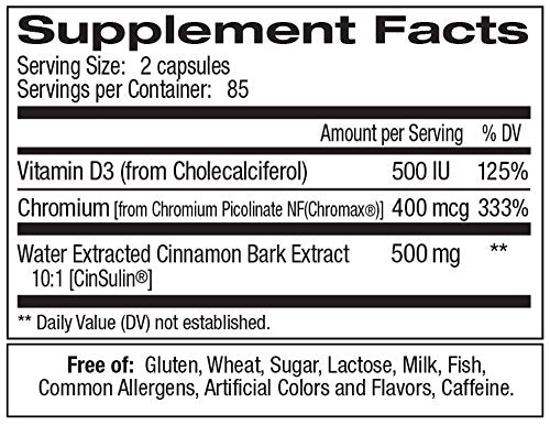 premium cinnamon supplement for overall health