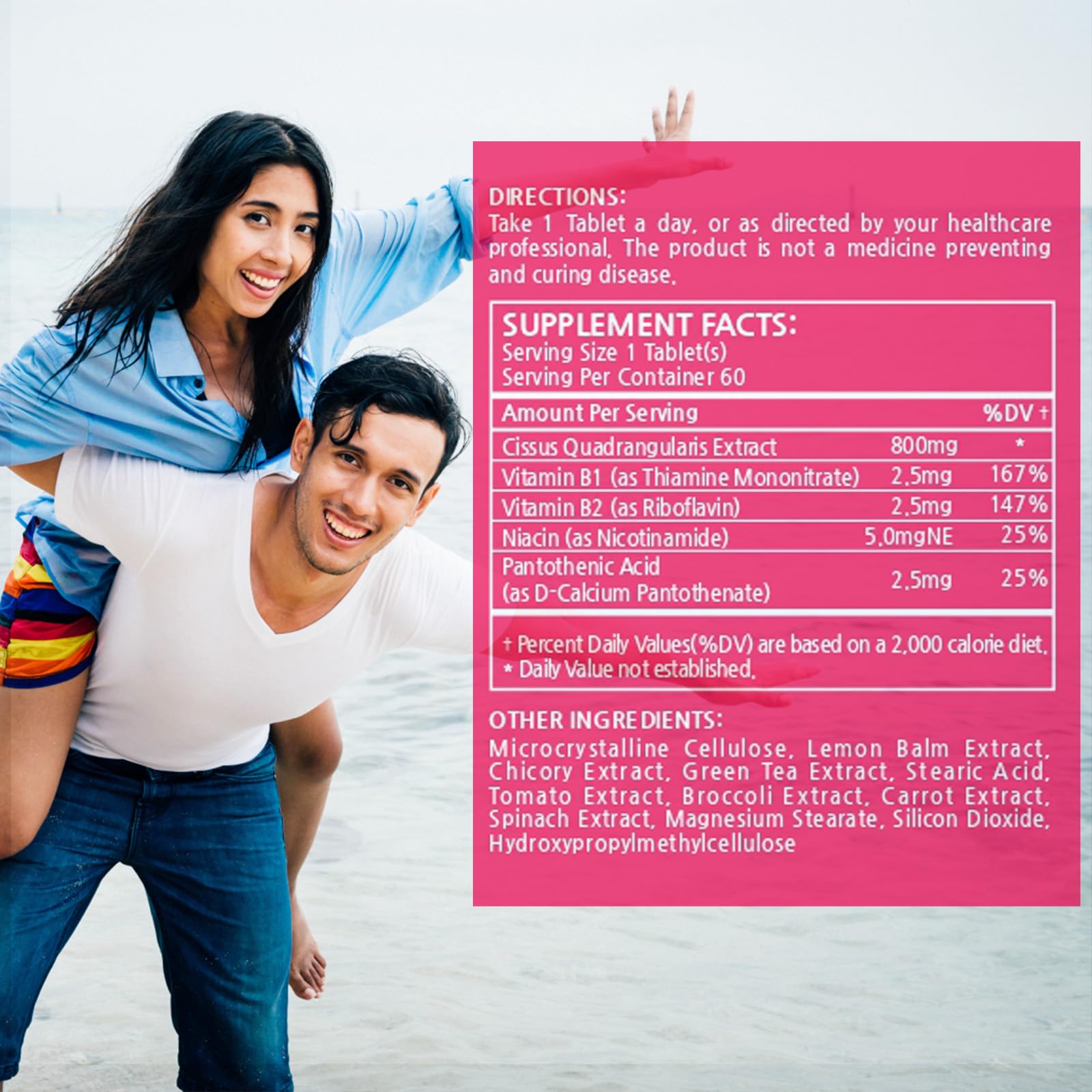 premium cissus quadrangularis supplement