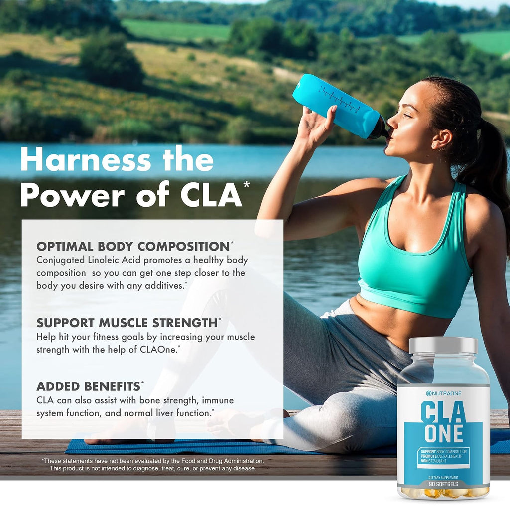 Premium CLA for active lifestyles