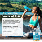 Premium CLA for active lifestyles