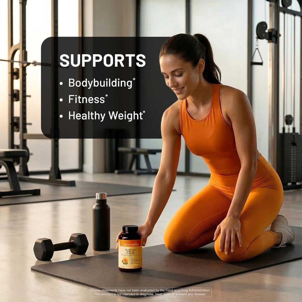 Premium CLA for body composition support