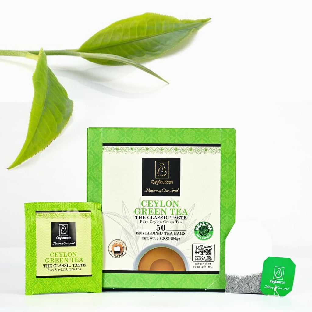 Premium classic green tea flavour