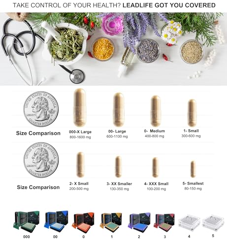 premium clear capsules for health