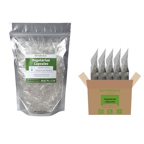 Premium clear vegetarian capsules bulk