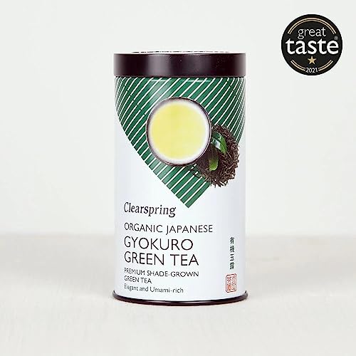 premium CLEARSPRING Japanese green tea