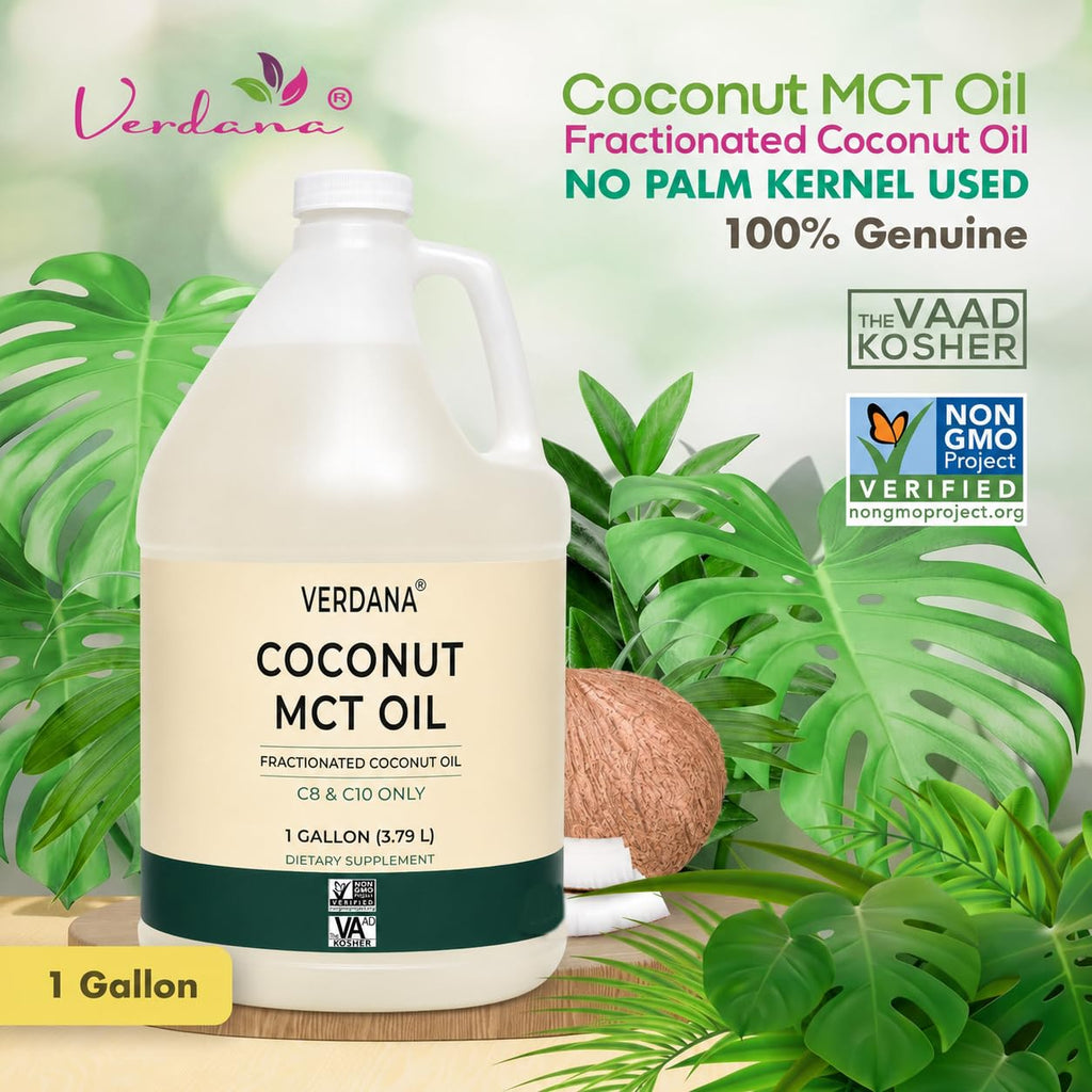 Premium coconut MCT oil gallon