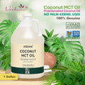 Premium coconut MCT oil gallon