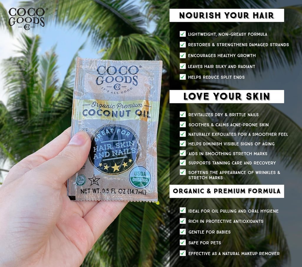 Premium coconut oil for nails