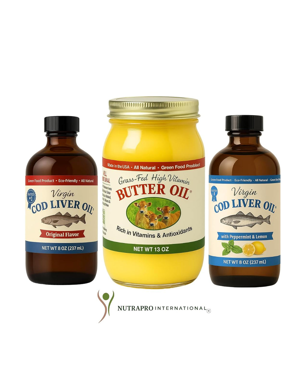 premium cod liver oil for health