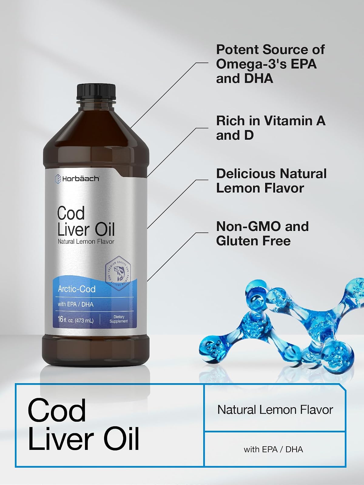 premium cod liver oil for health