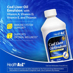premium cod liver oil for wellness