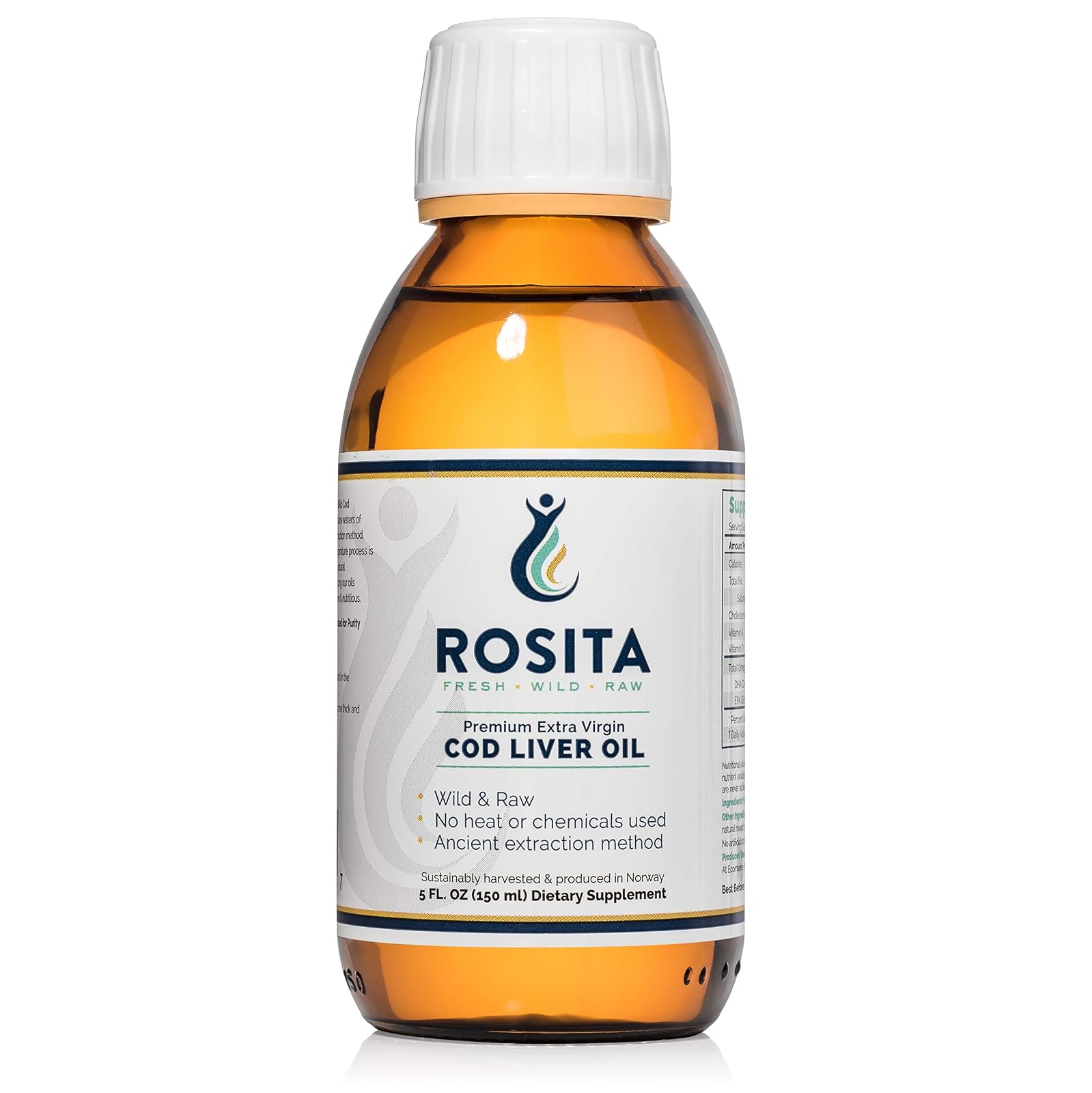 premium cod liver oil liquid
