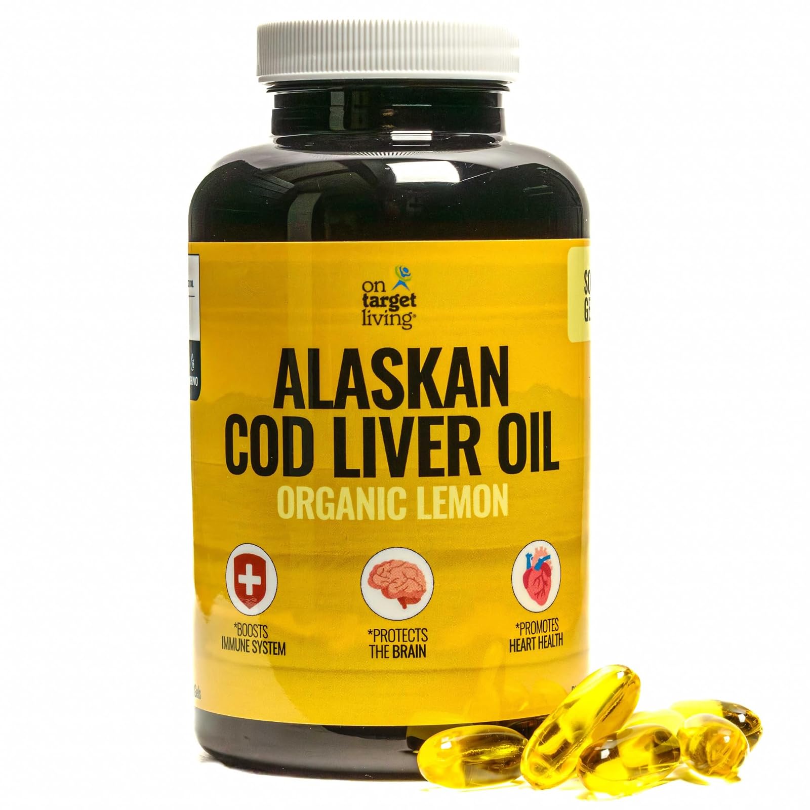 premium cod liver oil soft gels