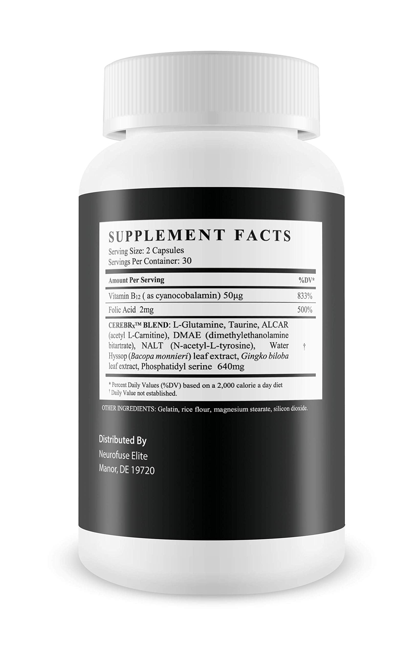 premium cognitive health vitamins