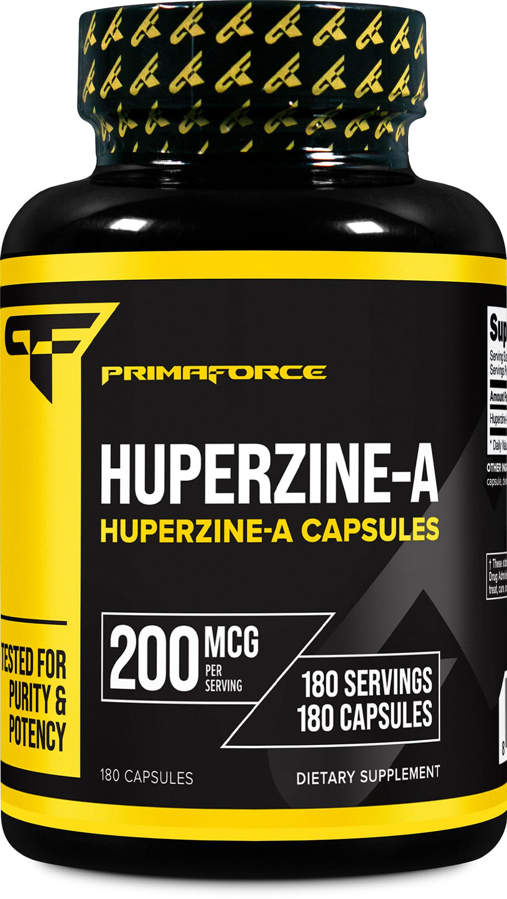 Premium cognitive support supplement