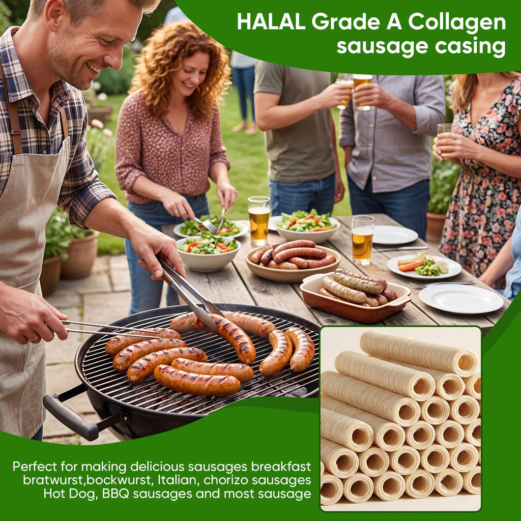 premium collagen casings for grilling