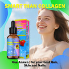 Premium collagen drops for youthful glow