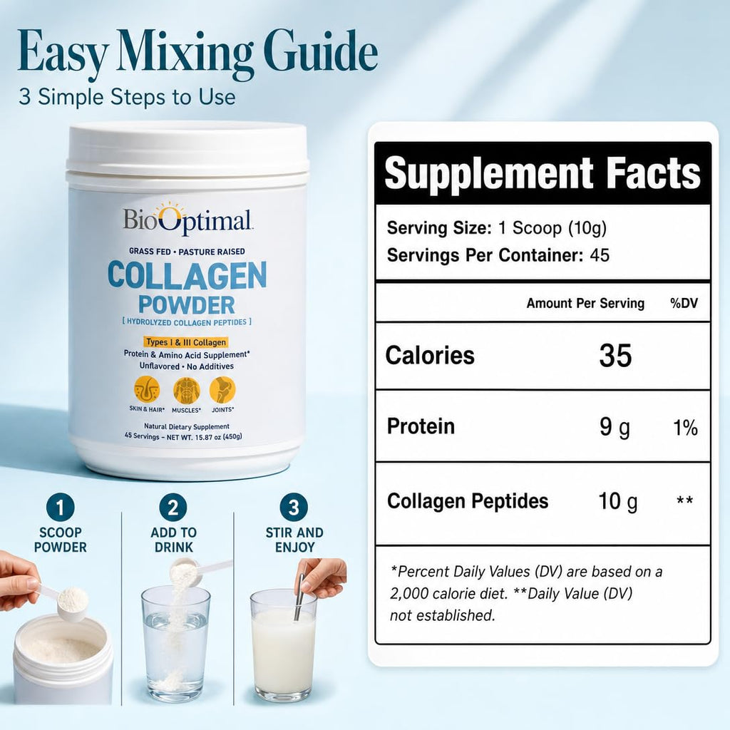 premium collagen for hair and nails