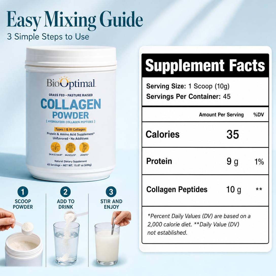 premium collagen for hair and nails