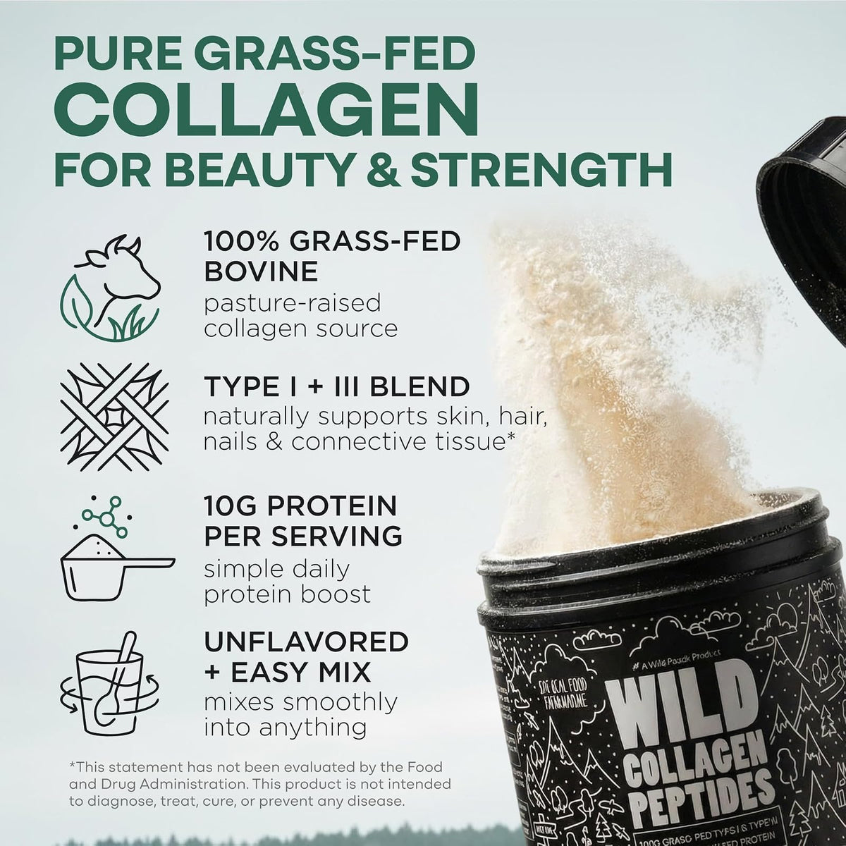 premium collagen for skin health