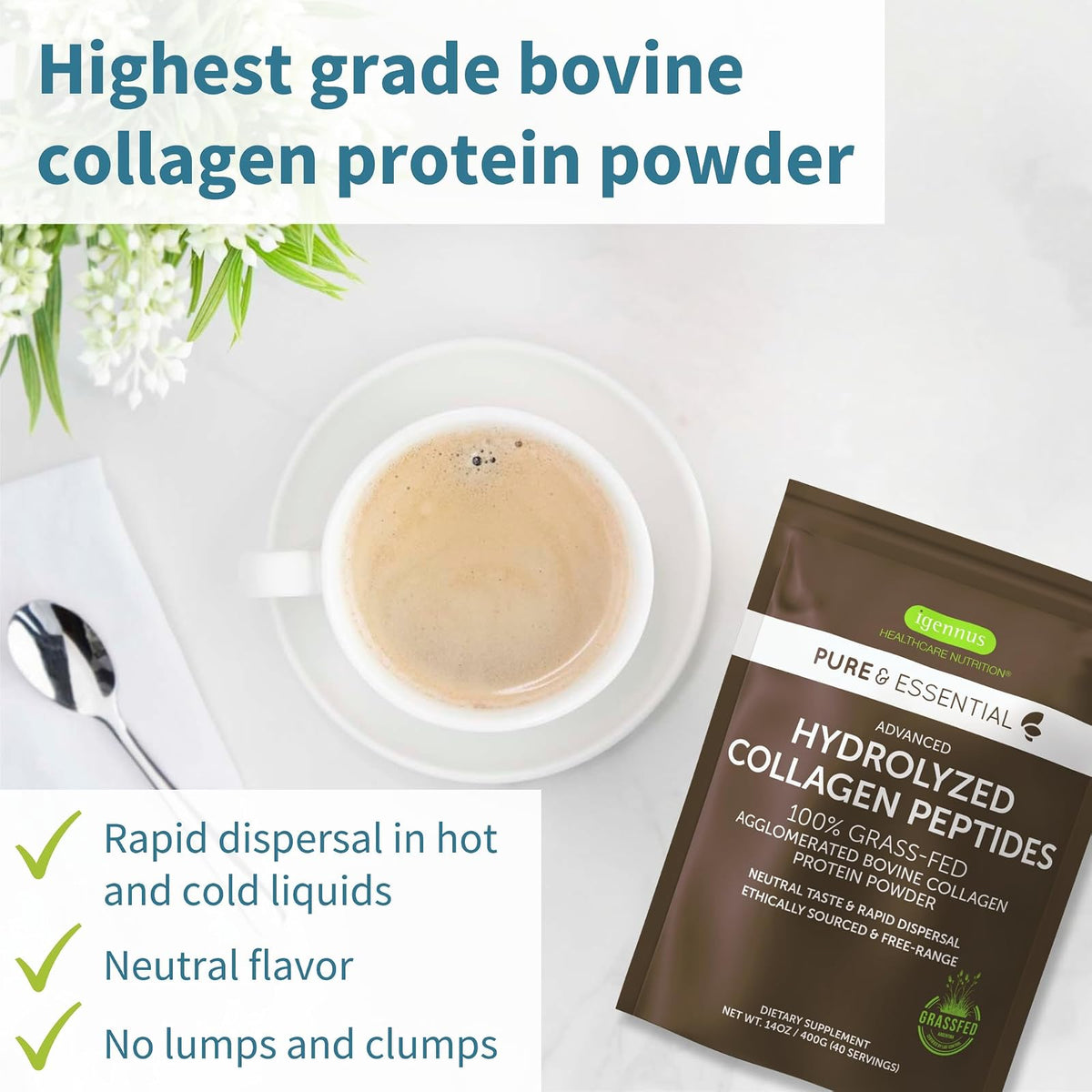 premium collagen for skin health