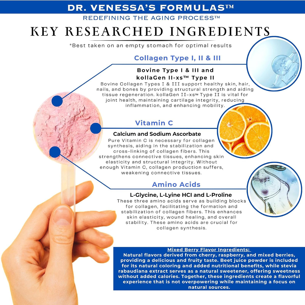 Premium collagen for youthful appearance