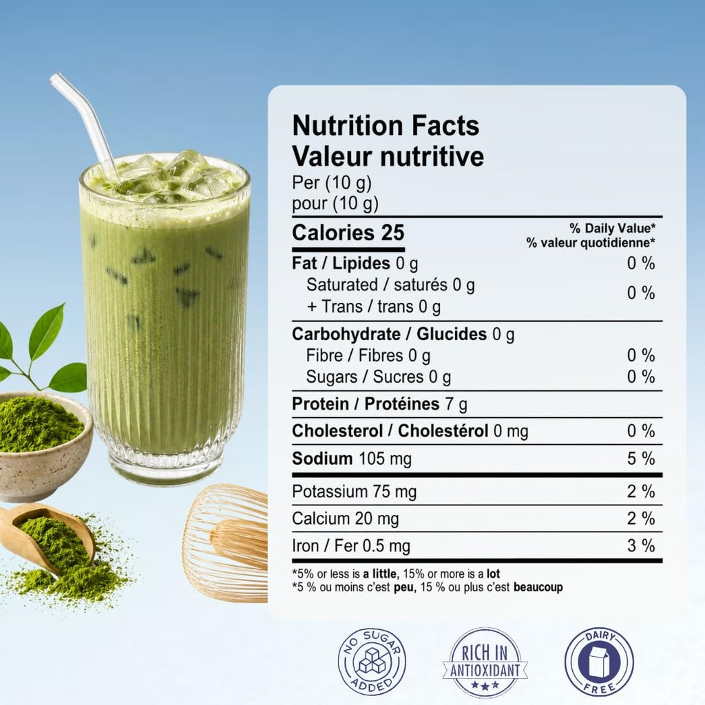 premium collagen matcha for skin