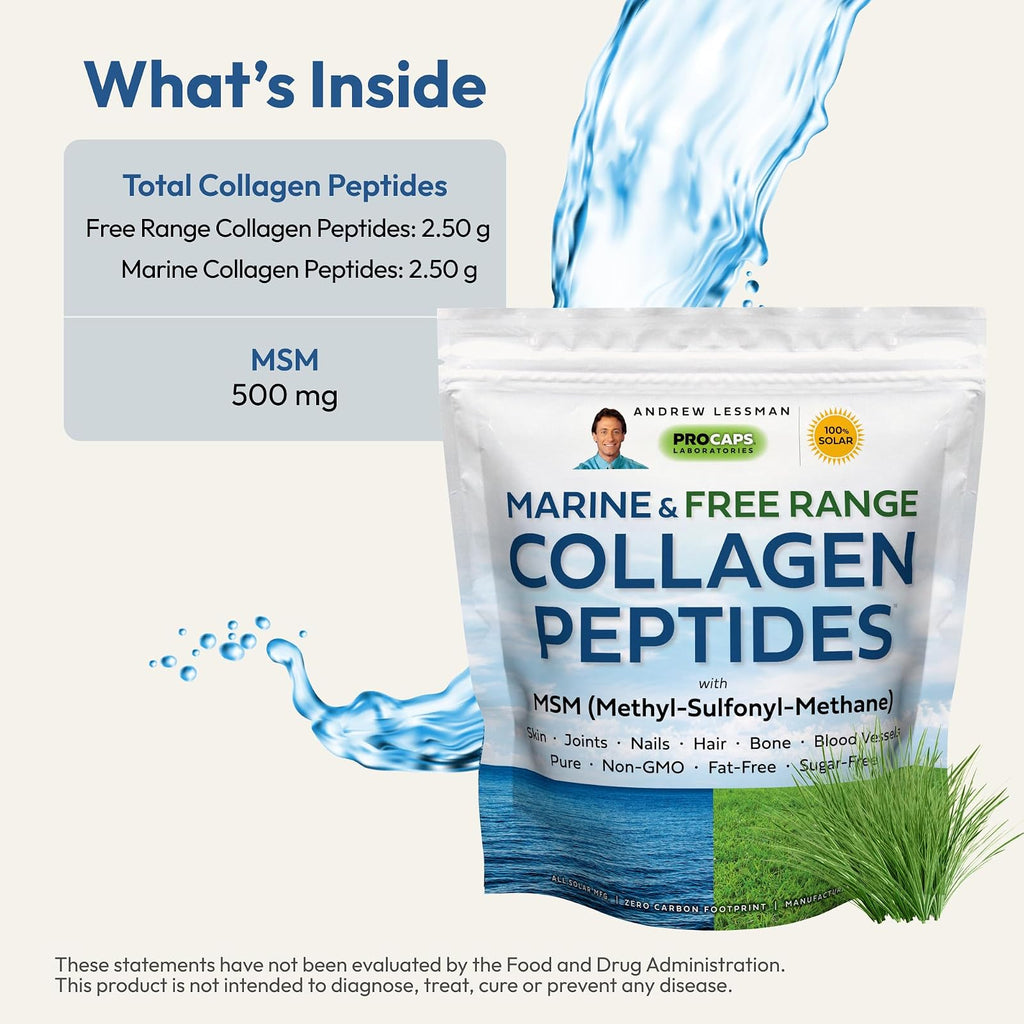 premium collagen peptides for beauty routine